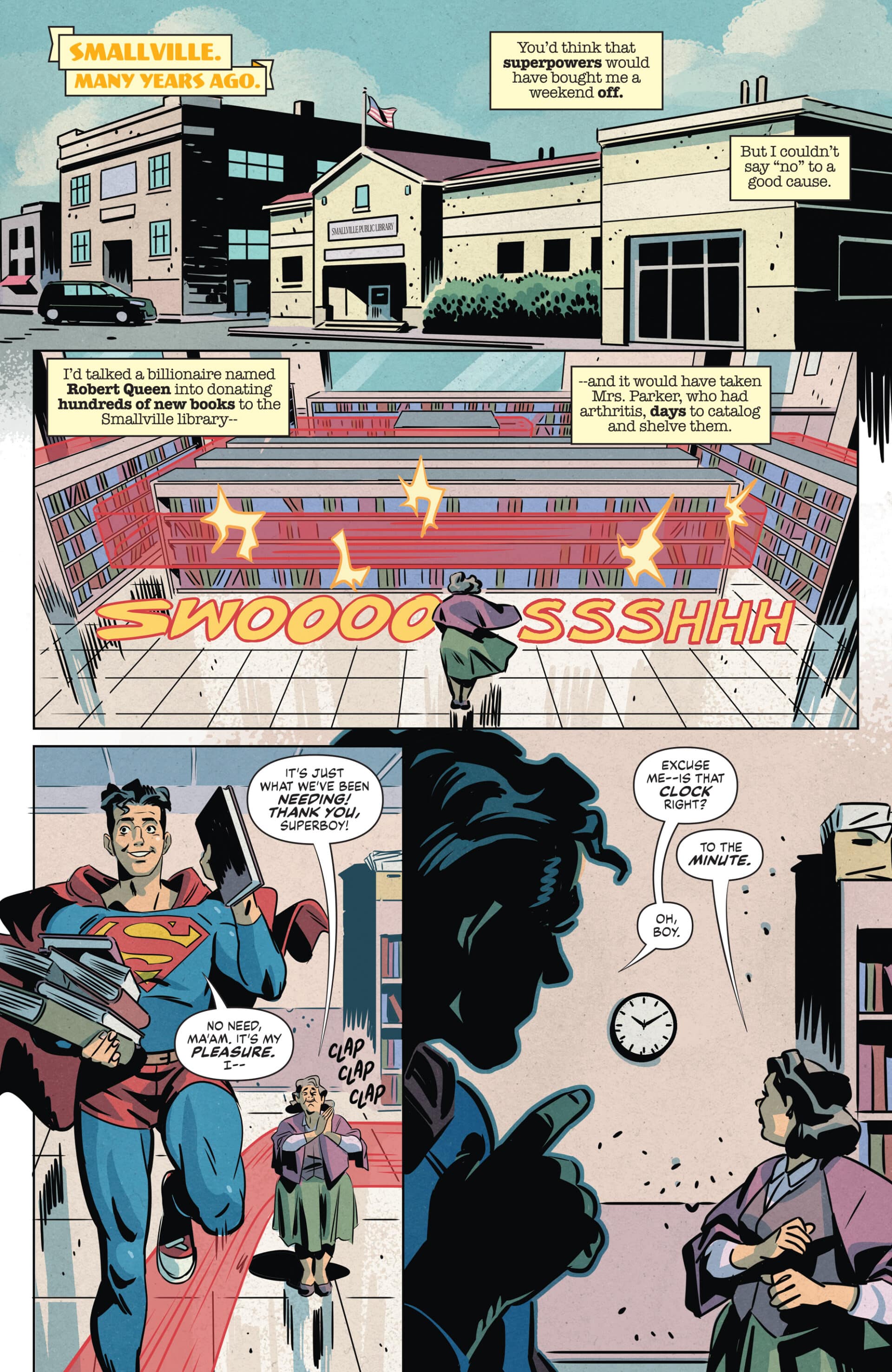 DC Comics Round-Up: Finding new hope in ACTION COMICS #1094