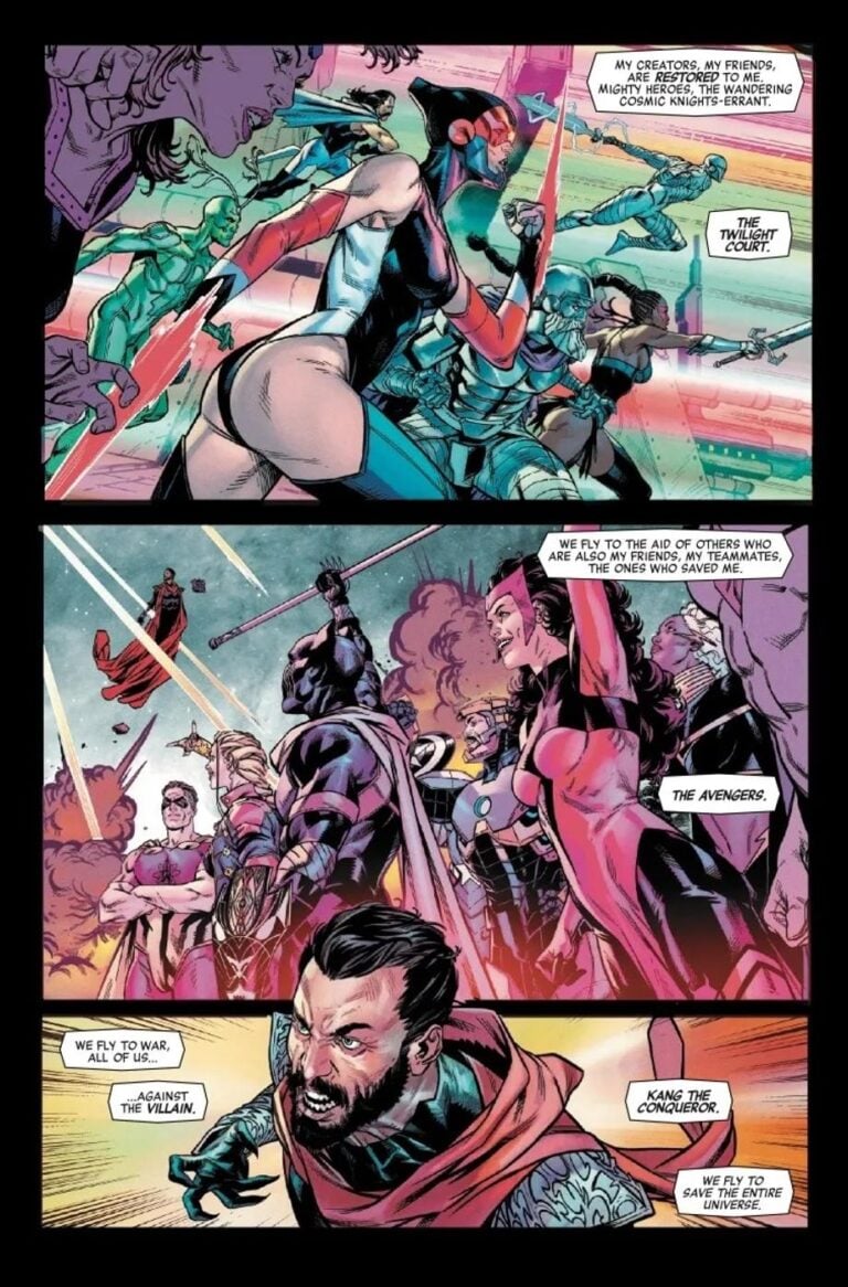 The Marvel Rundown: Earth's Mightiest hit a milestone with AVENGERS #800