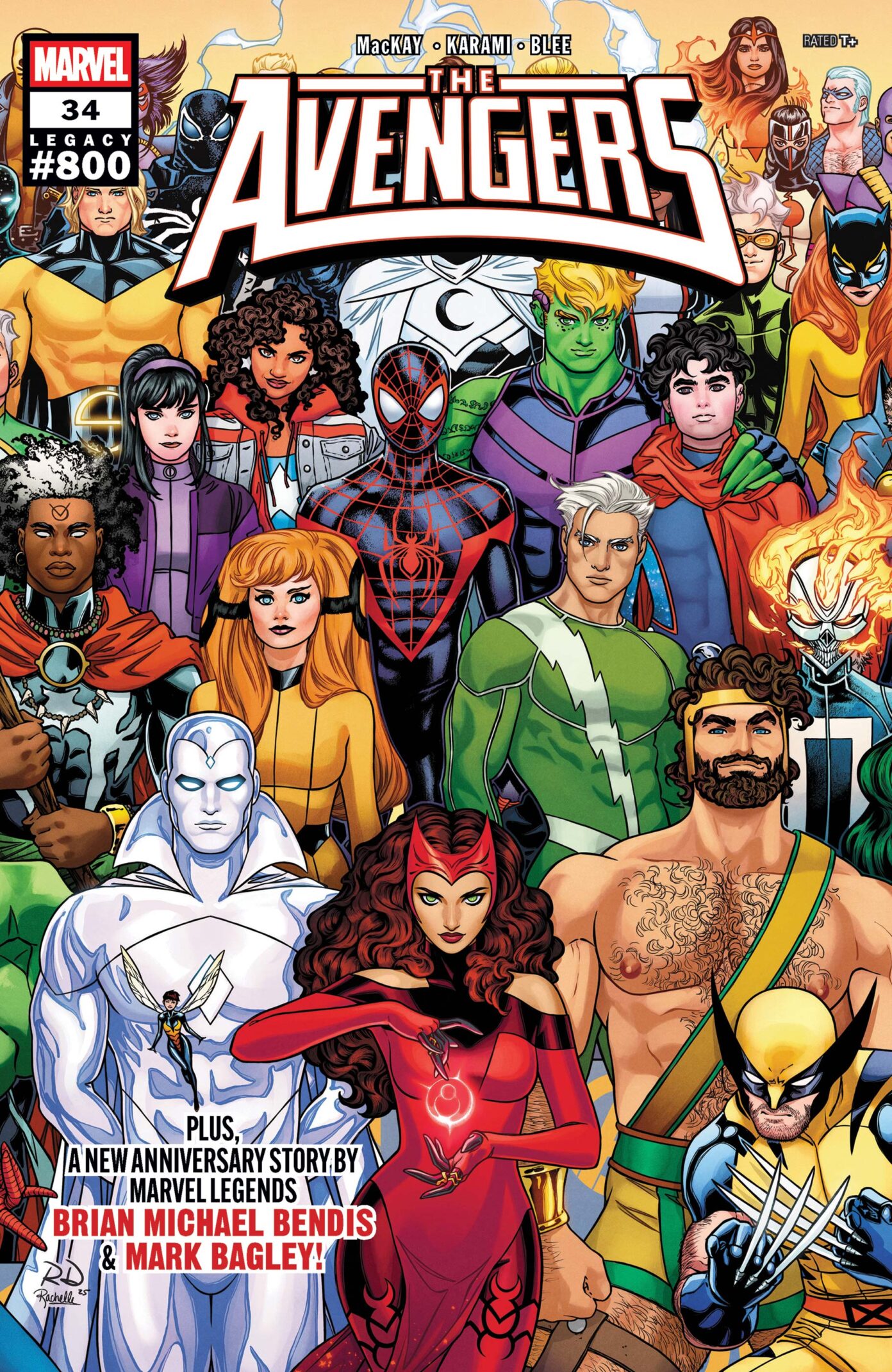 The Marvel Rundown: Earth's Mightiest hit a milestone with AVENGERS #800