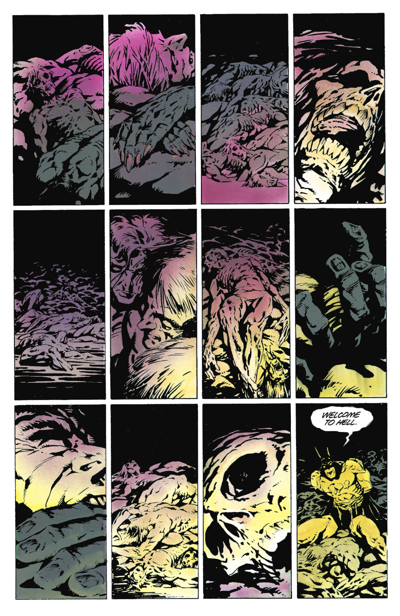 Classic Comic Compendium: BATMAN - THE CULT is a harrowing Batman comic