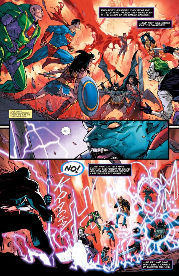 DC Round-Up: Relish the intercompany mayhem of DC K.O. BOSS BATTLE #1