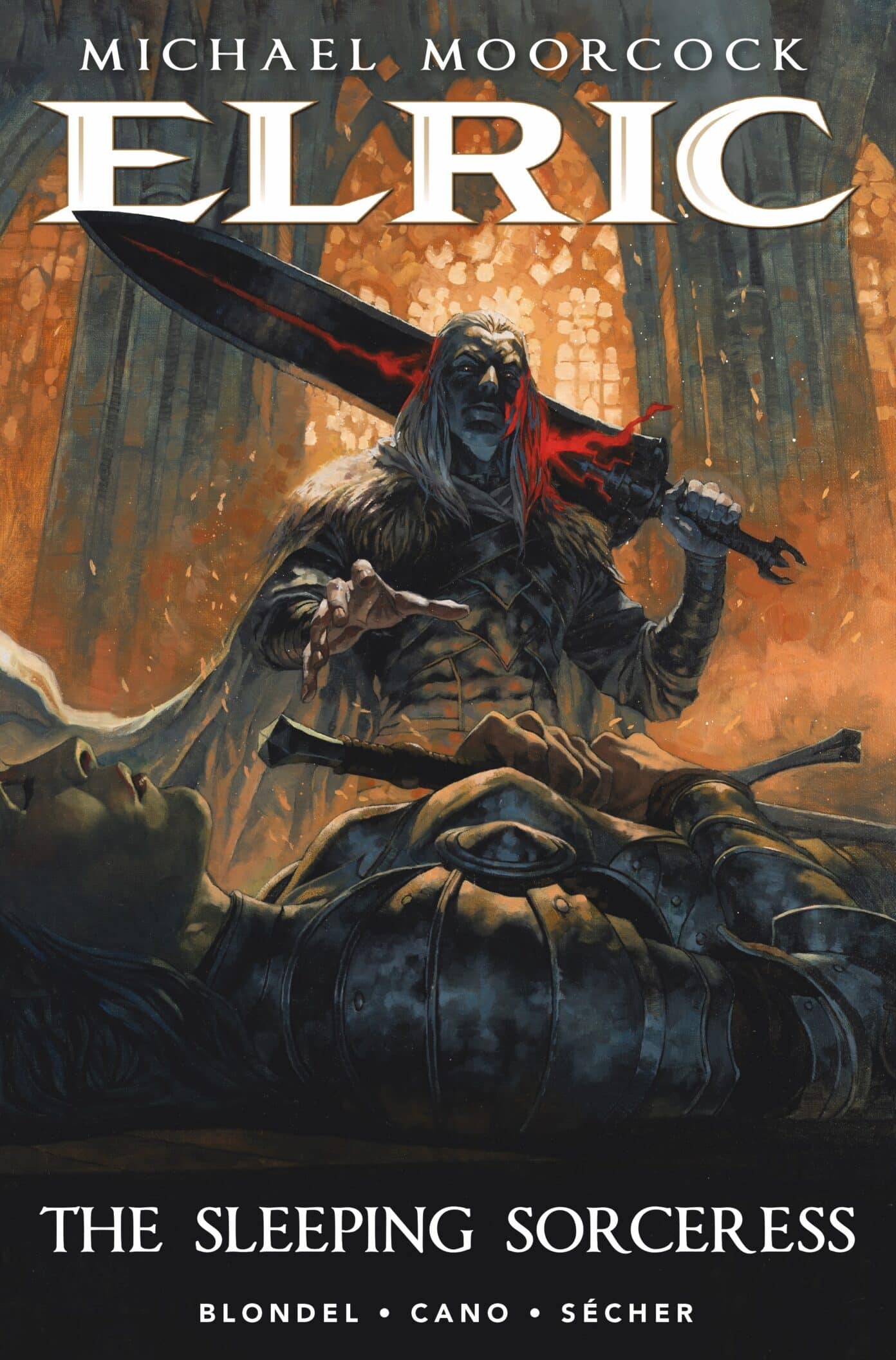 Exclusive: Titan Comics announce ELRIC: THE SLEEPING SORCERESS