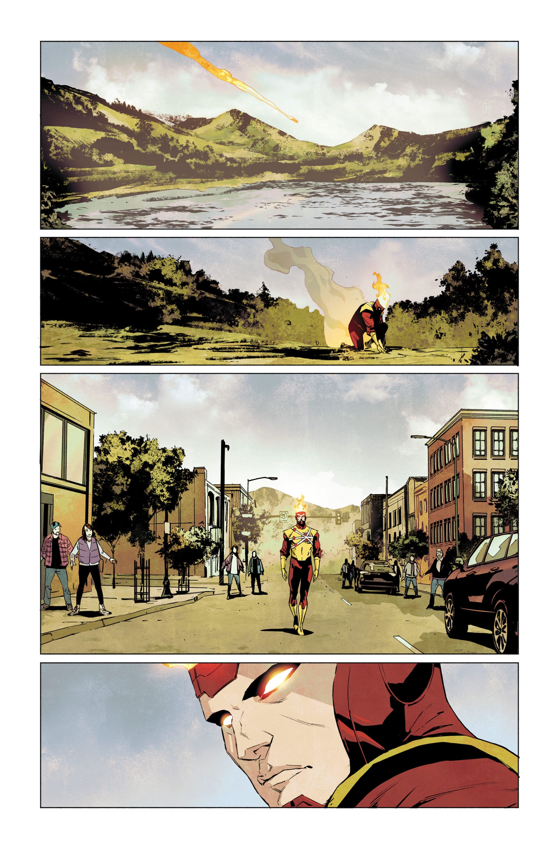 DC unveils details for THE FURY OF FIRESTORM and ZATANNA ongoing series