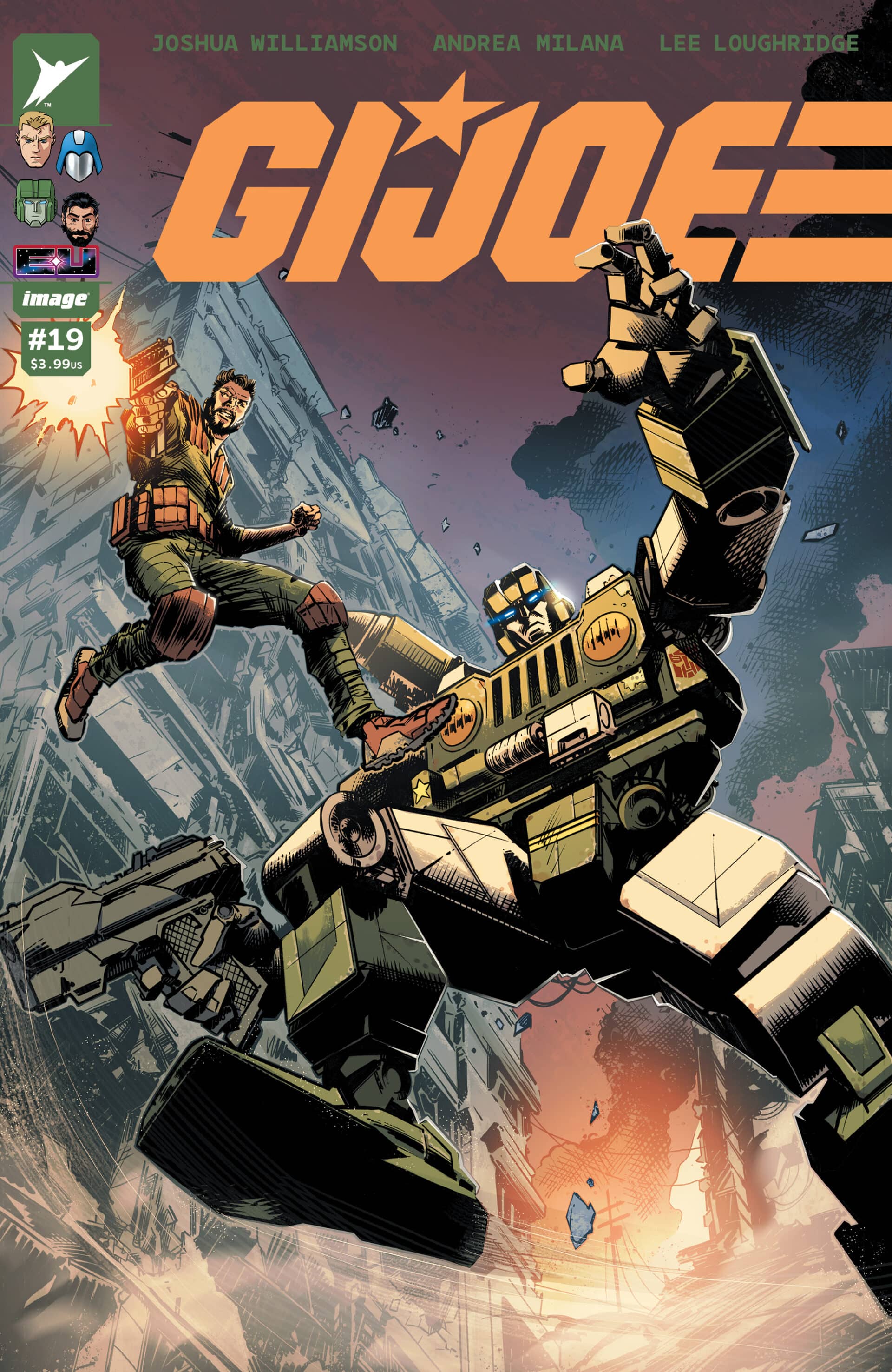 G.I. Joe #19 preview