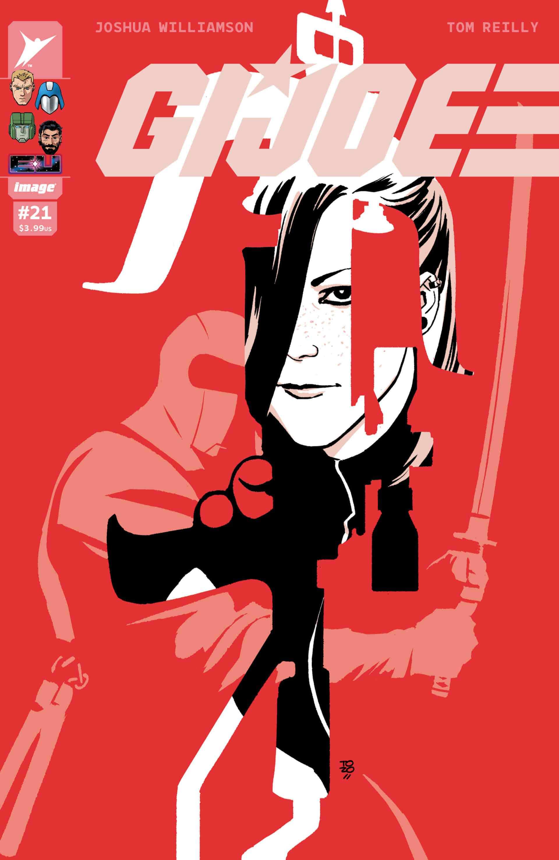 Storm Shadow and Scarlett Return in G.I. JOE #21