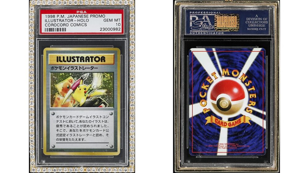 Logan Paul's controversial ultra rare Pikachu card goes up for auction