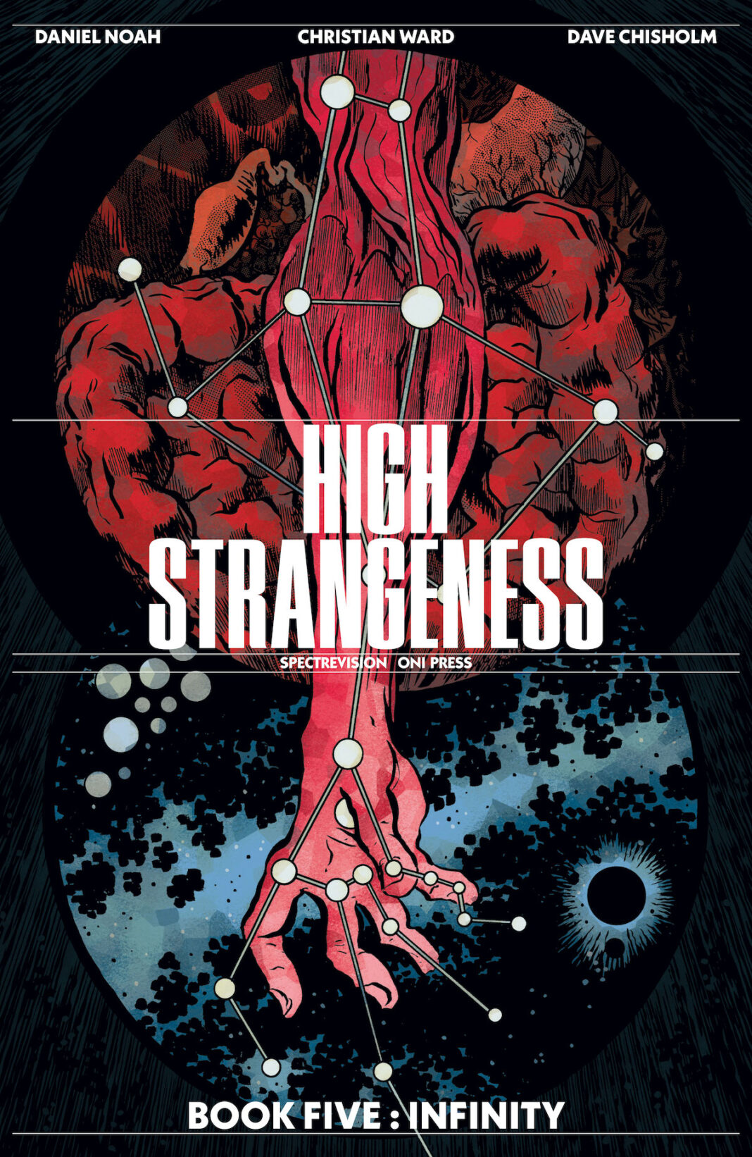 Exclusive: HIGH STRANGENESS ends in March with final issue co-written ...