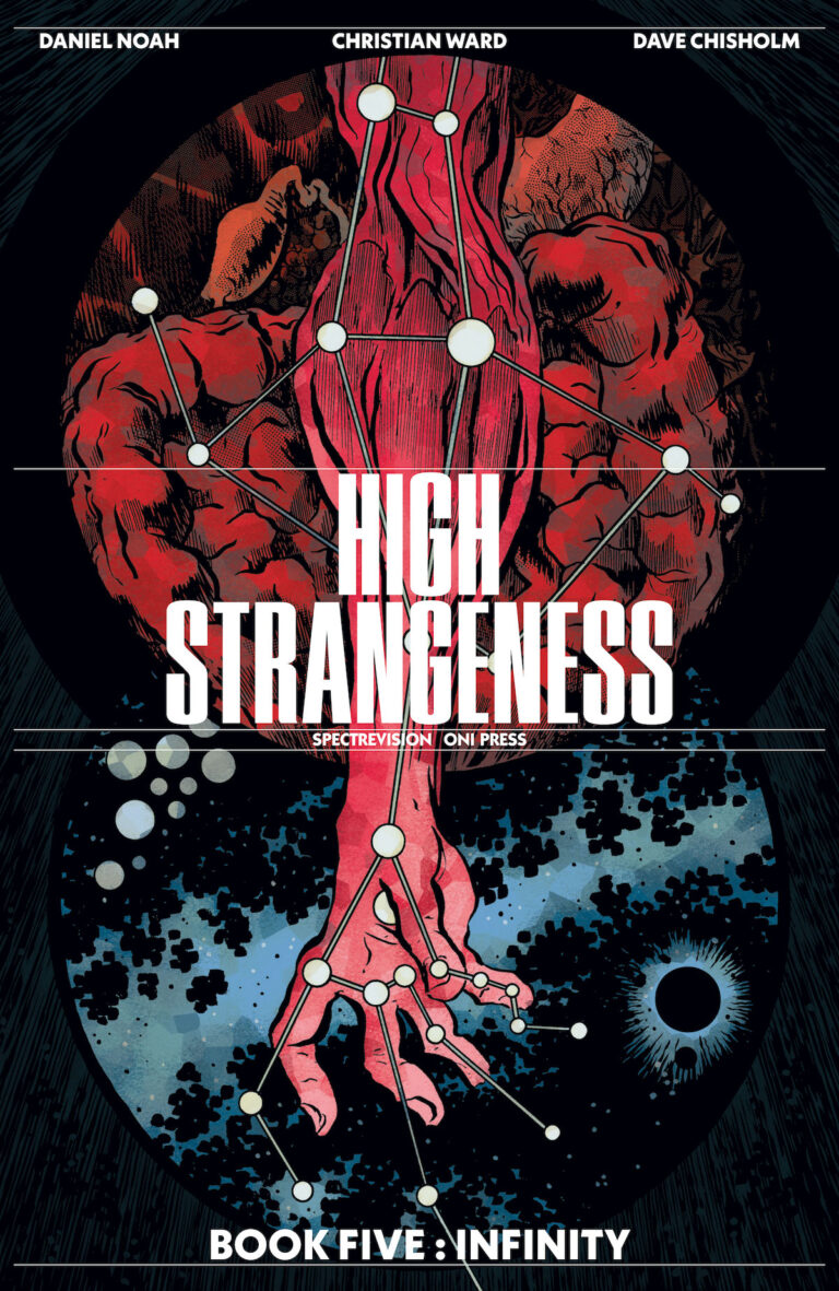 Exclusive: HIGH STRANGENESS ends in March with final issue co-written ...