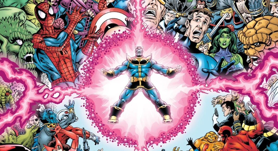 Classic Comic Compendium: MARVEL UNIVERSE - THE END is another great ...