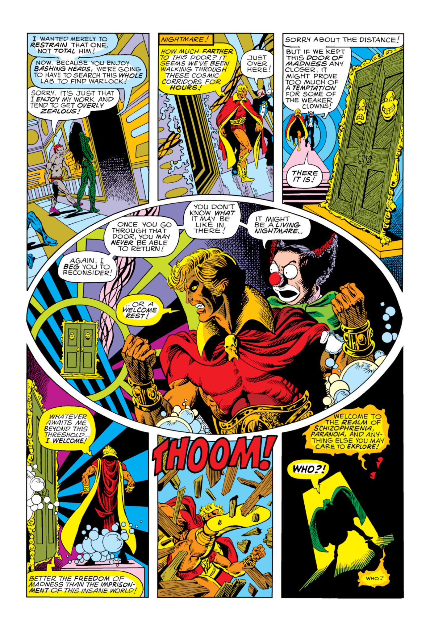 Classic Comic Compendium: STRANGE TALES #178-181 setup years of Marvel ...