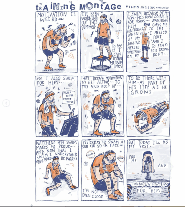 A Year of Free Comics: The Wonderful Tableaus of Andrew Kozlowski