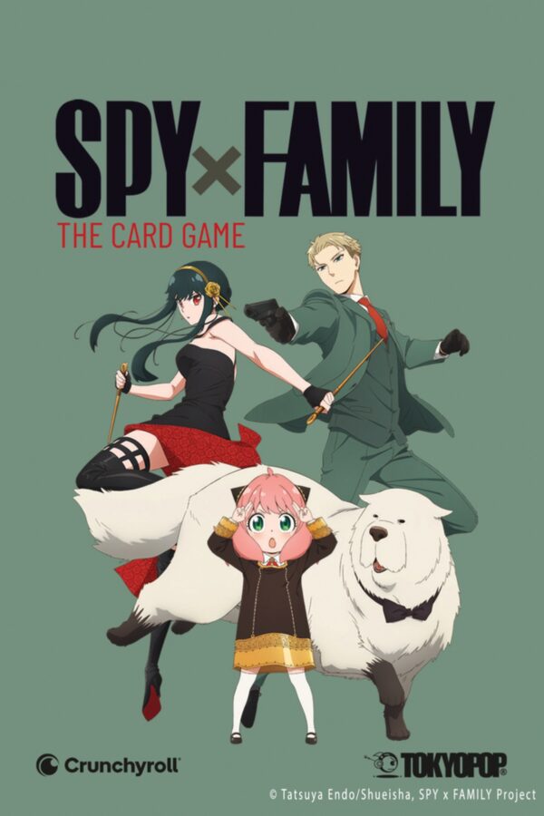 Tokyopop announces SPY X FAMILY card game, activity & craft books