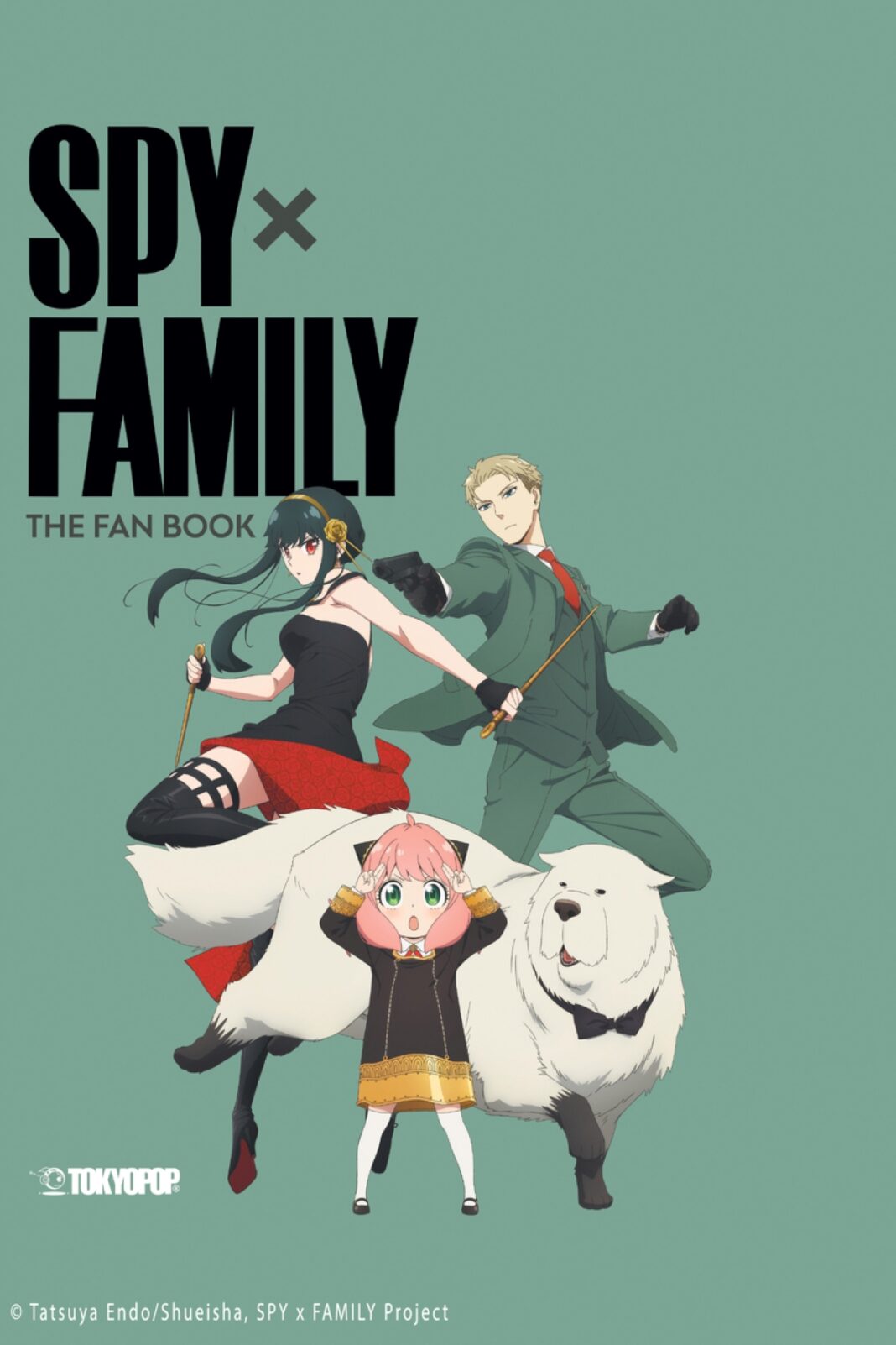 Tokyopop announces SPY X FAMILY card game, activity & craft books