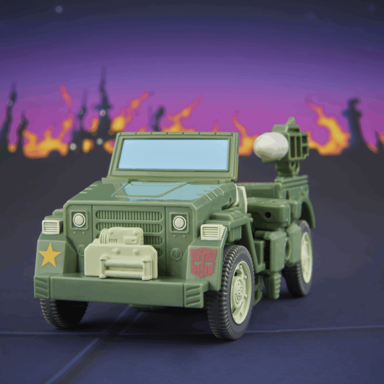 Hasbro debuts new Studio Series MTMTE Autobot Hound for this Spring