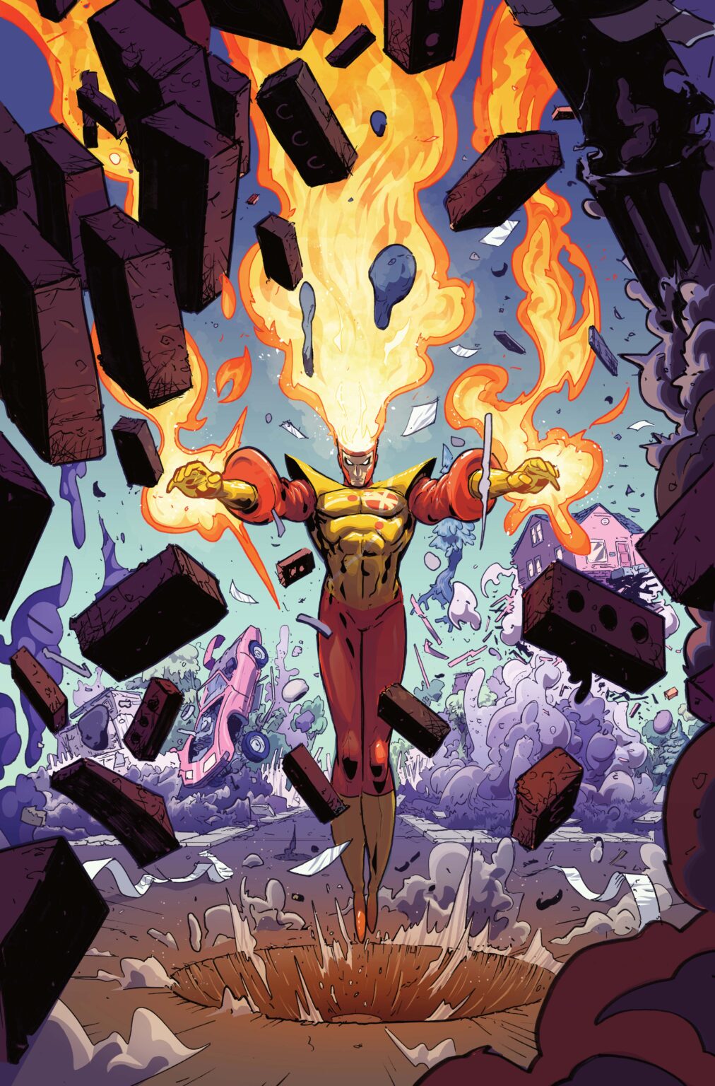 DC unveils details for THE FURY OF FIRESTORM and ZATANNA ongoing series