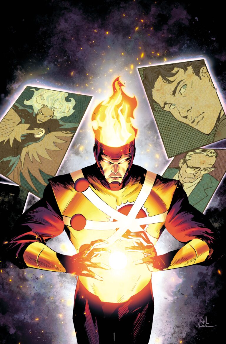 DC unveils details for THE FURY OF FIRESTORM and ZATANNA ongoing series
