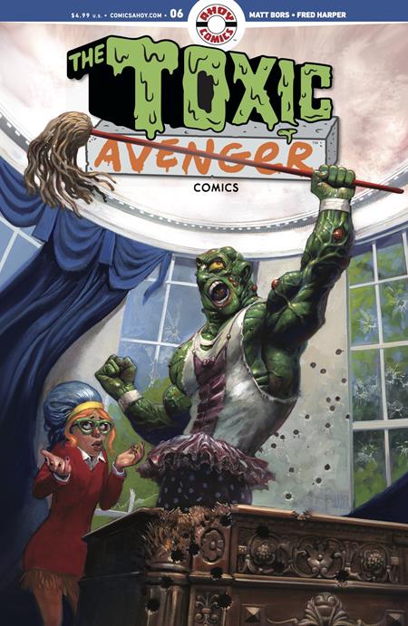 Wednesday Comics Reviews: From ALIVE FOREVER AFTER to TOXIC AVENGER, it ...