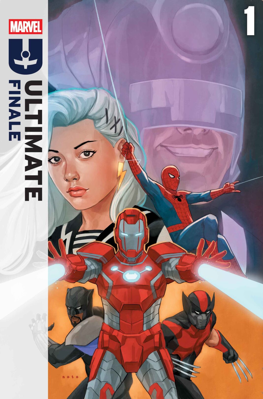 Marvel's new ULTIMATE UNIVERSE will end with a FINALE special
