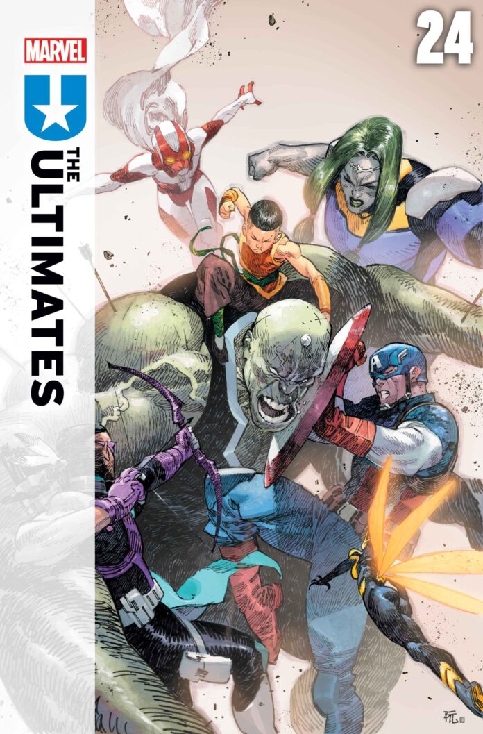Marvel's new ULTIMATE UNIVERSE will end with a FINALE special
