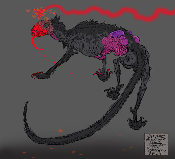 Exclusive Preview: Ricardo Delgado's VAMPYRE - A HORROR FOLKTALE evokes a vivid nightmare