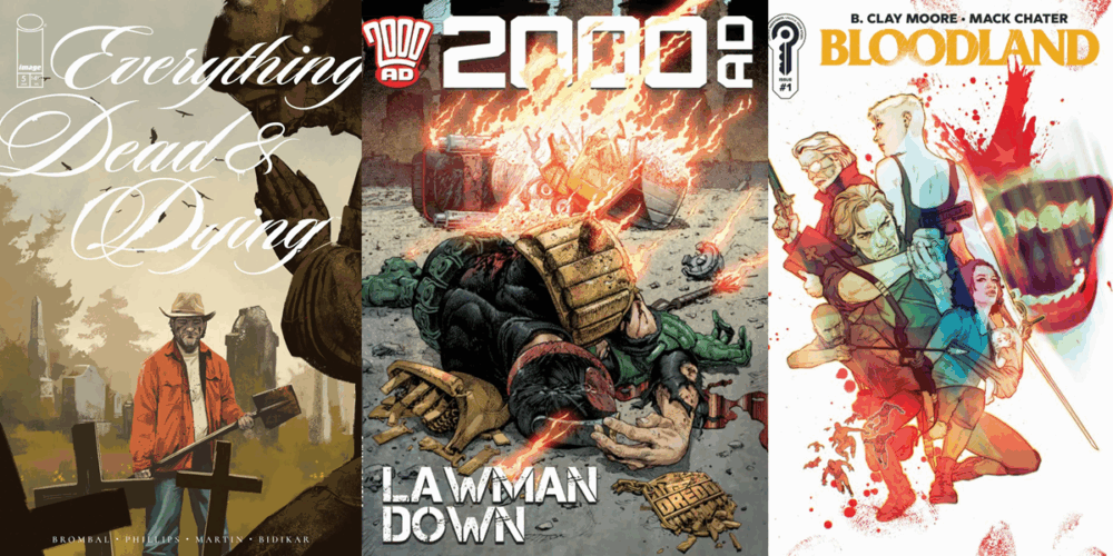Wednesday Comics Reviews: EVERYTHING DEAD AND DYING comes to a gut ...