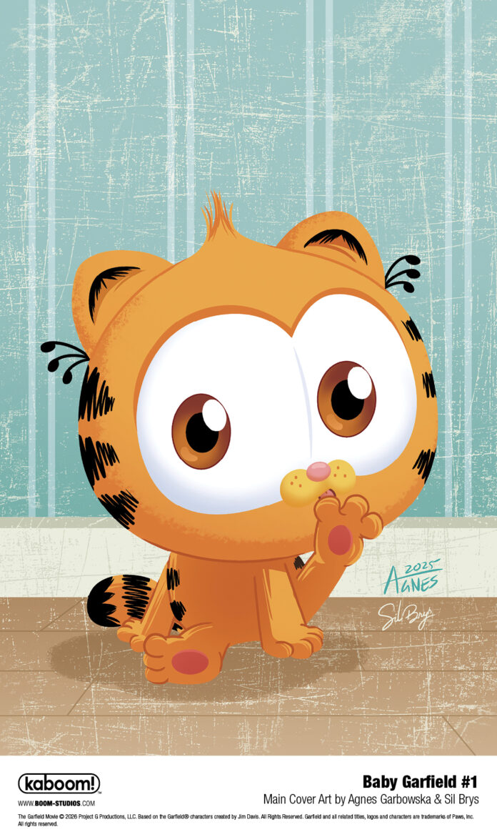 Garfield returns in new series from BOOM!