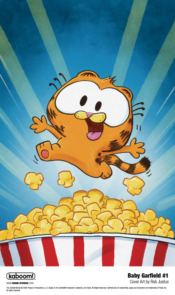 Garfield returns in new series from BOOM!