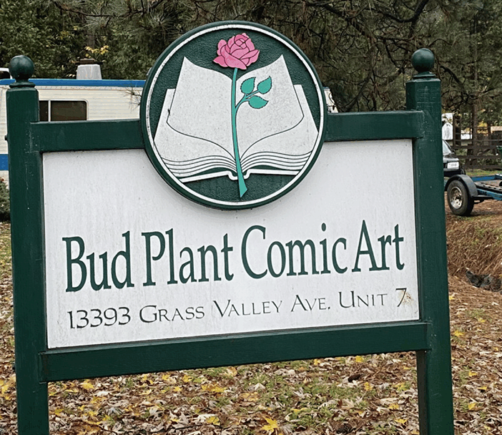 Bill Schanes acquires assets of Bud Plant's Bud’s Art Books