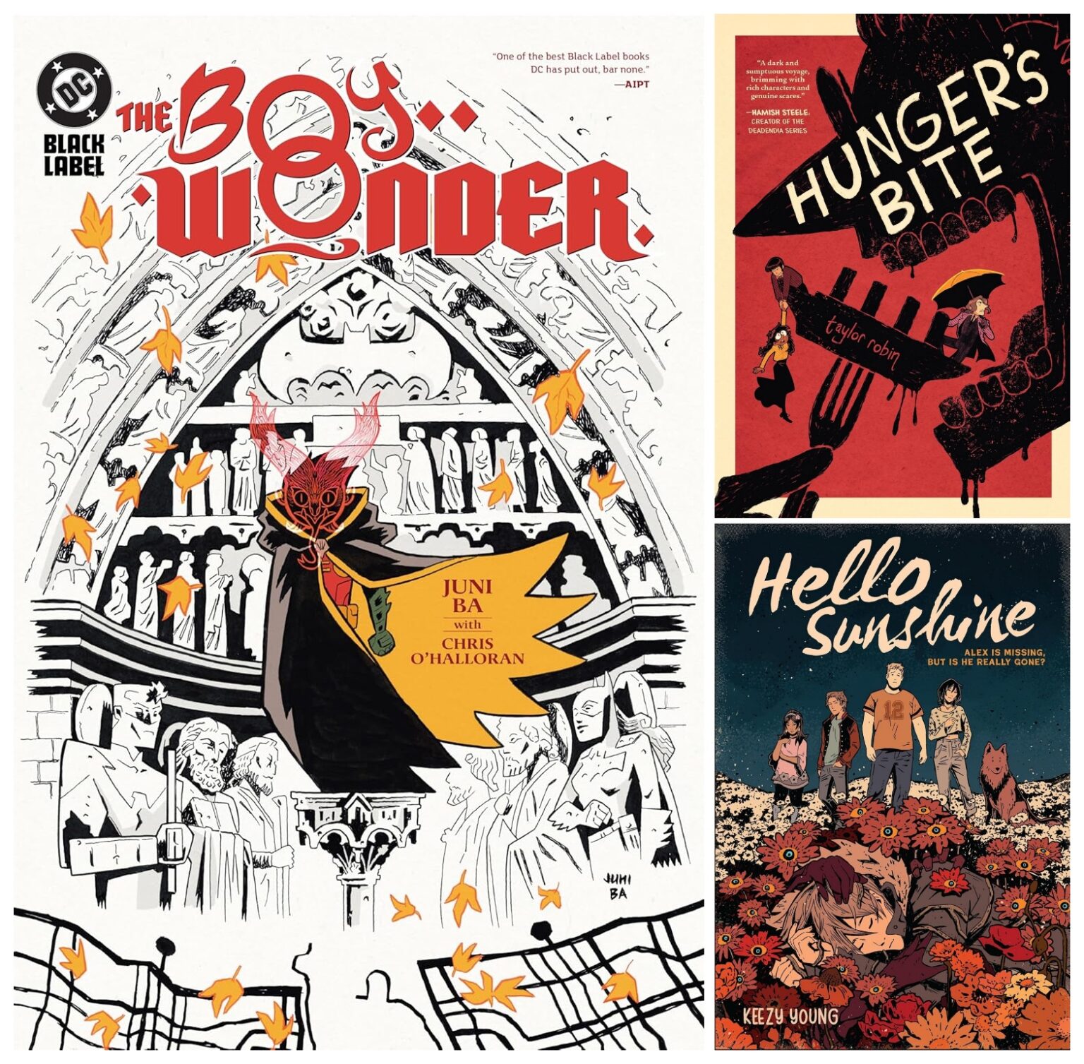 GNCRT's debut Outstanding Comics Awards honor FROGGY, TONGUES ...