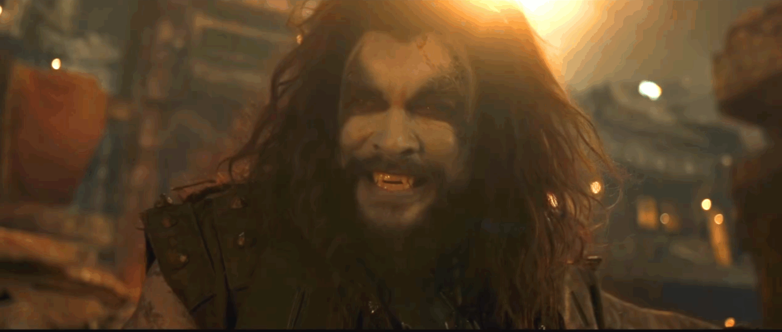 New SUPERGIRL teaser video reveals the best look yet at Jason Momoa's Lobo