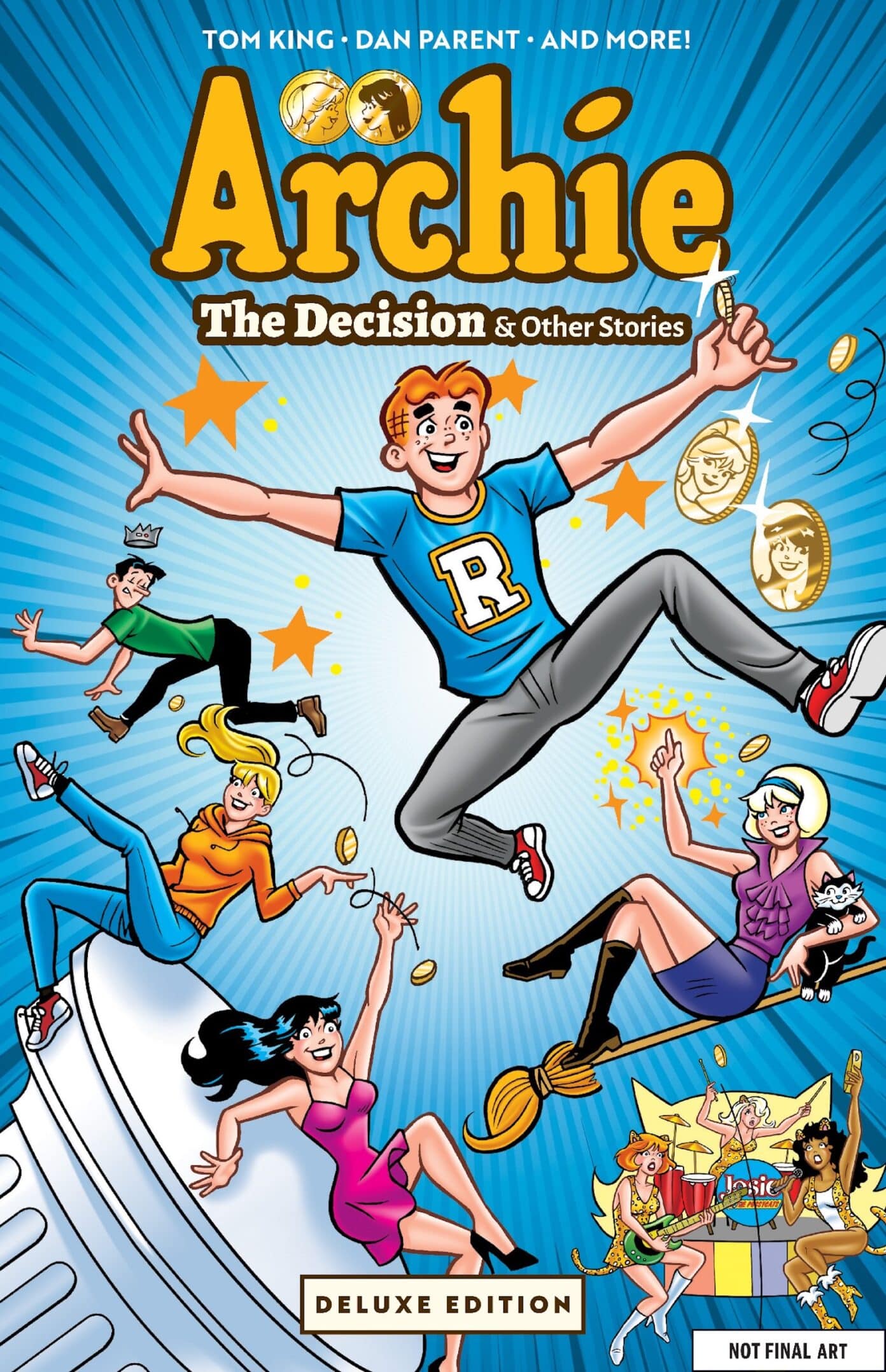 ComicsPro '26 Exclusive: Oni & Archie reveal first wave of classic ...
