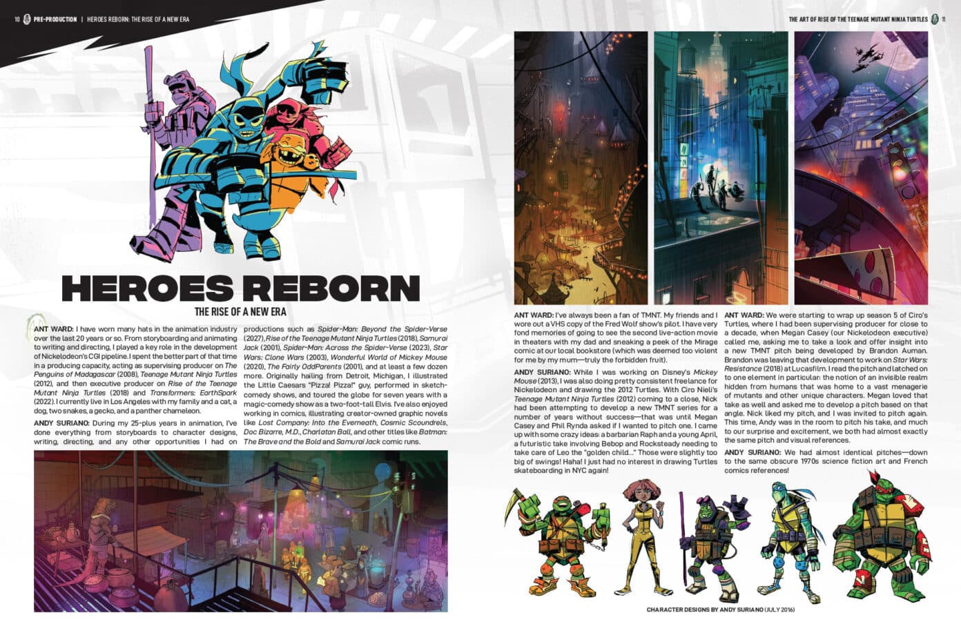 Preview: Discover the evolution of RISE OF THE TMNT animated series ...