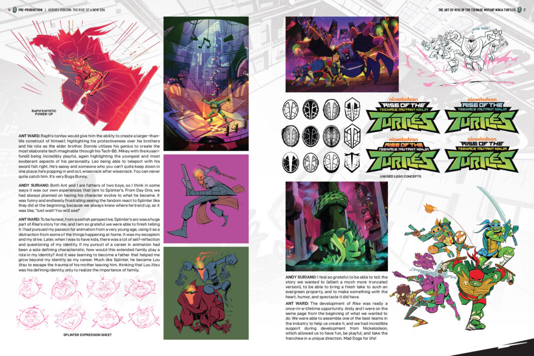 Preview: Discover the evolution of RISE OF THE TMNT animated series ...