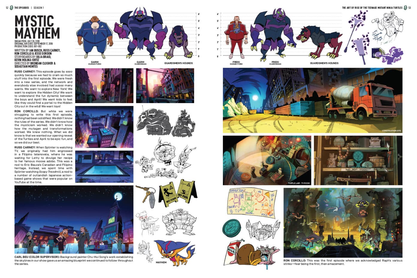 Preview: Discover the evolution of RISE OF THE TMNT animated series ...