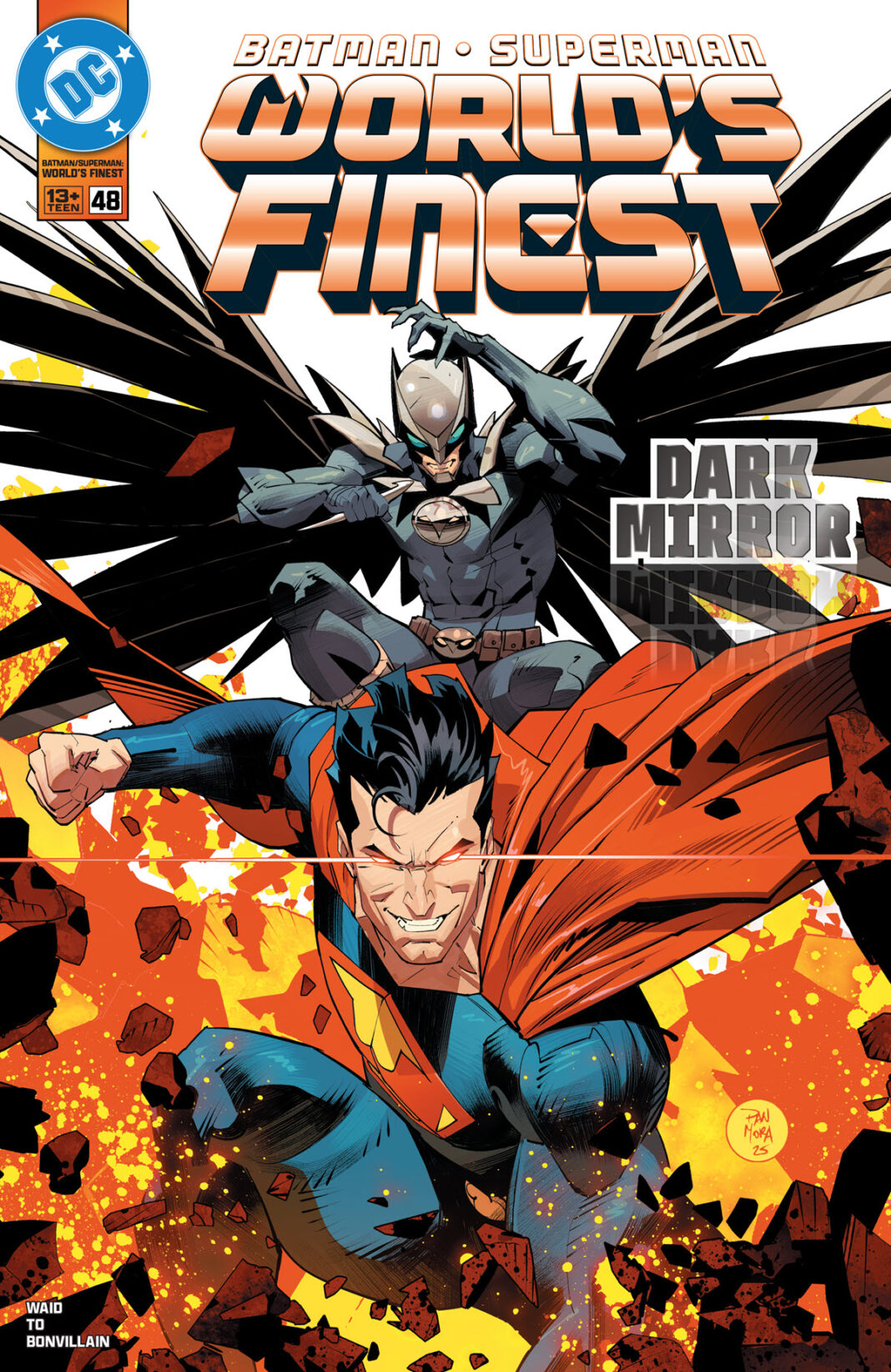 DC Round-Up: BATMAN/SUPERMAN: WORLD'S FINEST #48 takes readers to Earth-3