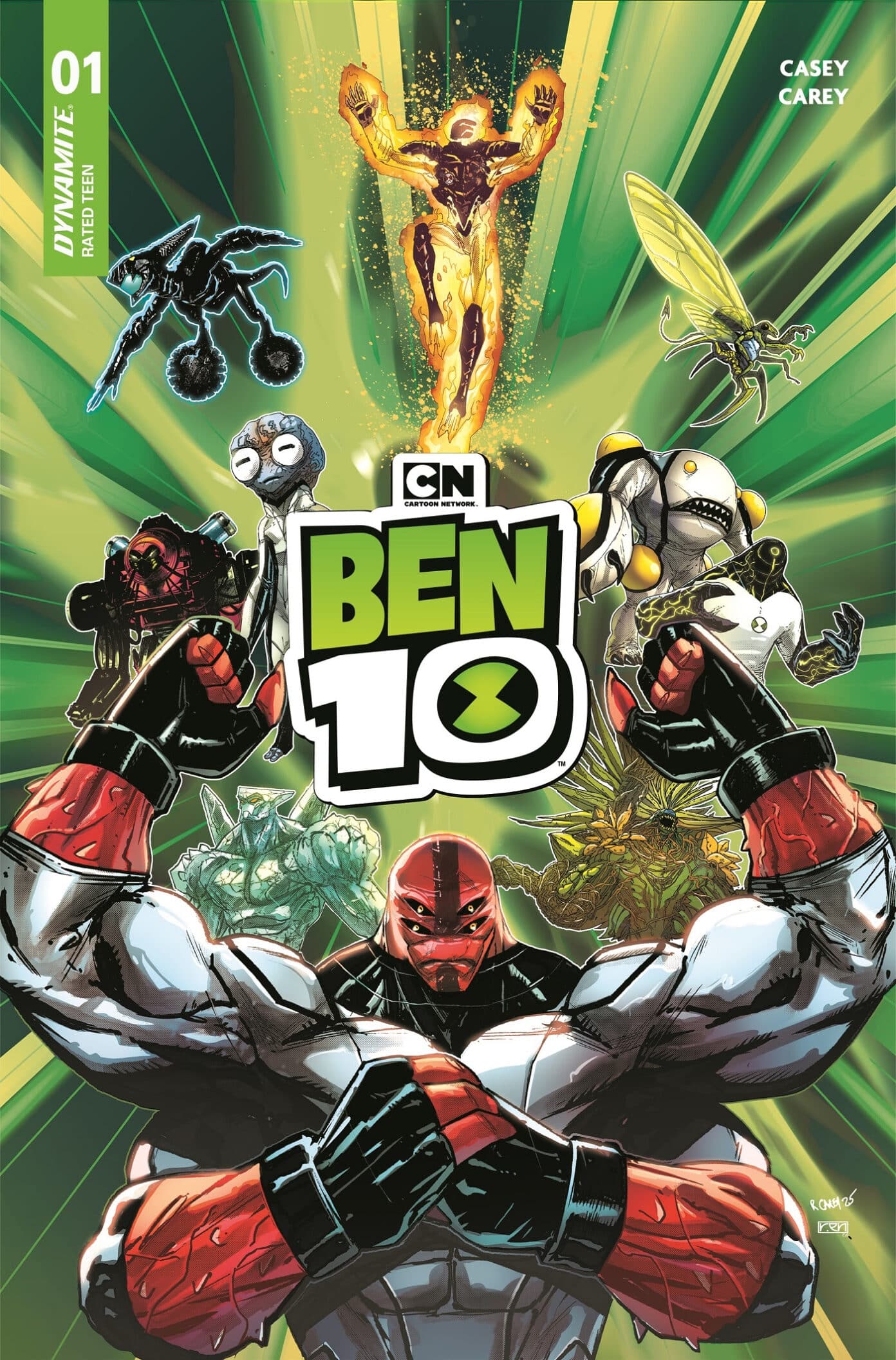 ComicsPRO '26: Dynamite unveils release details for BEN 10 comic series