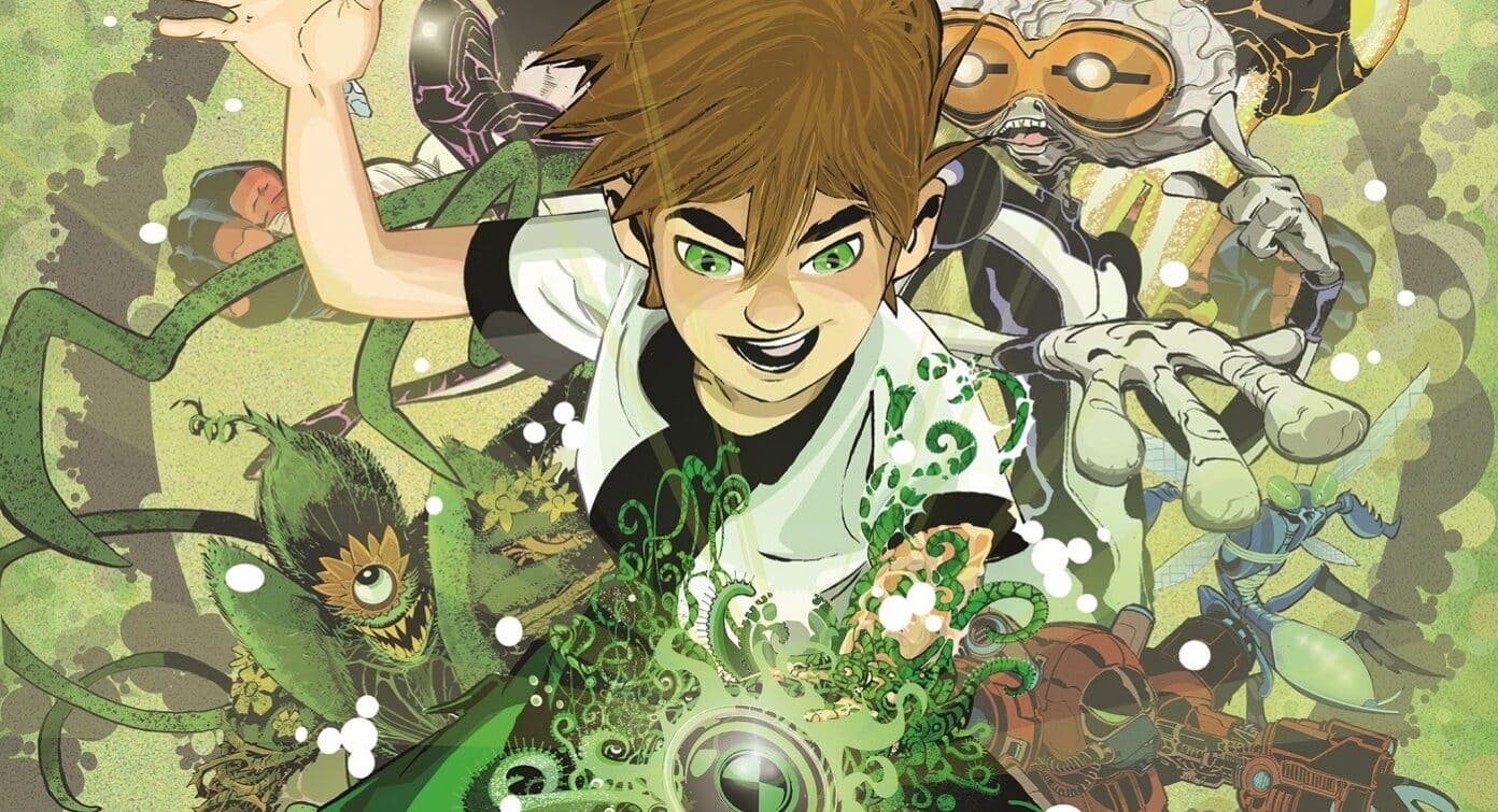ComicsPRO '26: Dynamite unveils release details for BEN 10 comic series