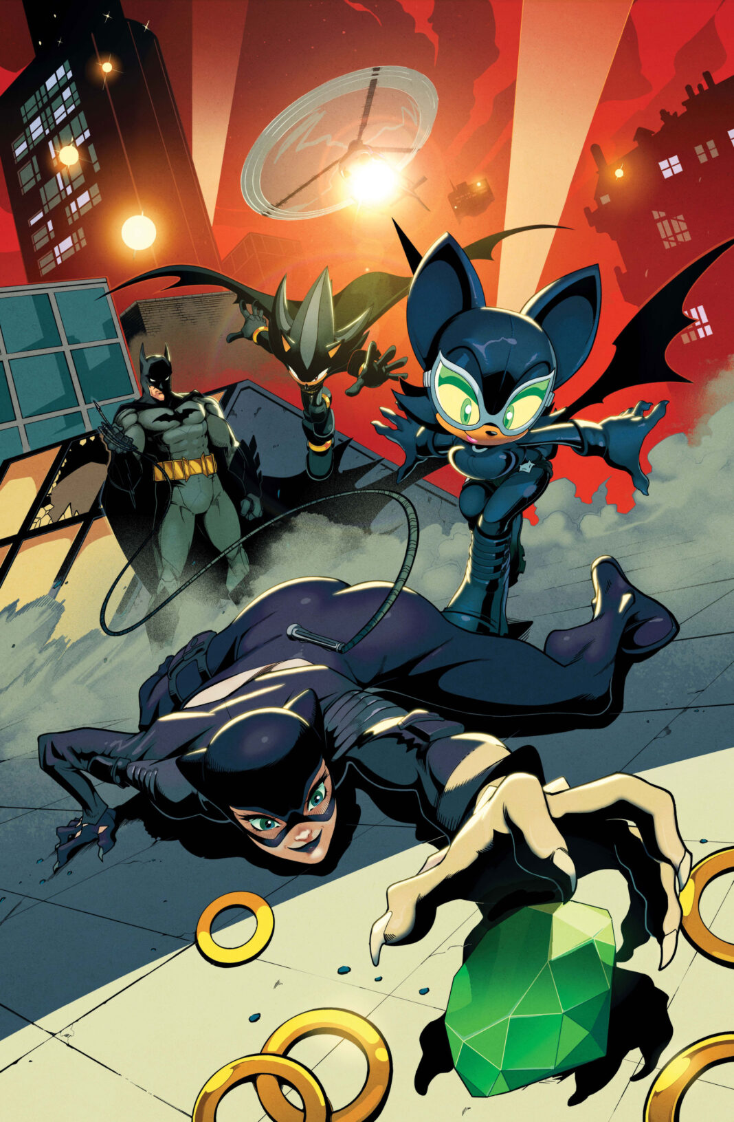 Worlds collide yet again in new DC x SONIC THE HEDGEHOG: METAL LEGION ...