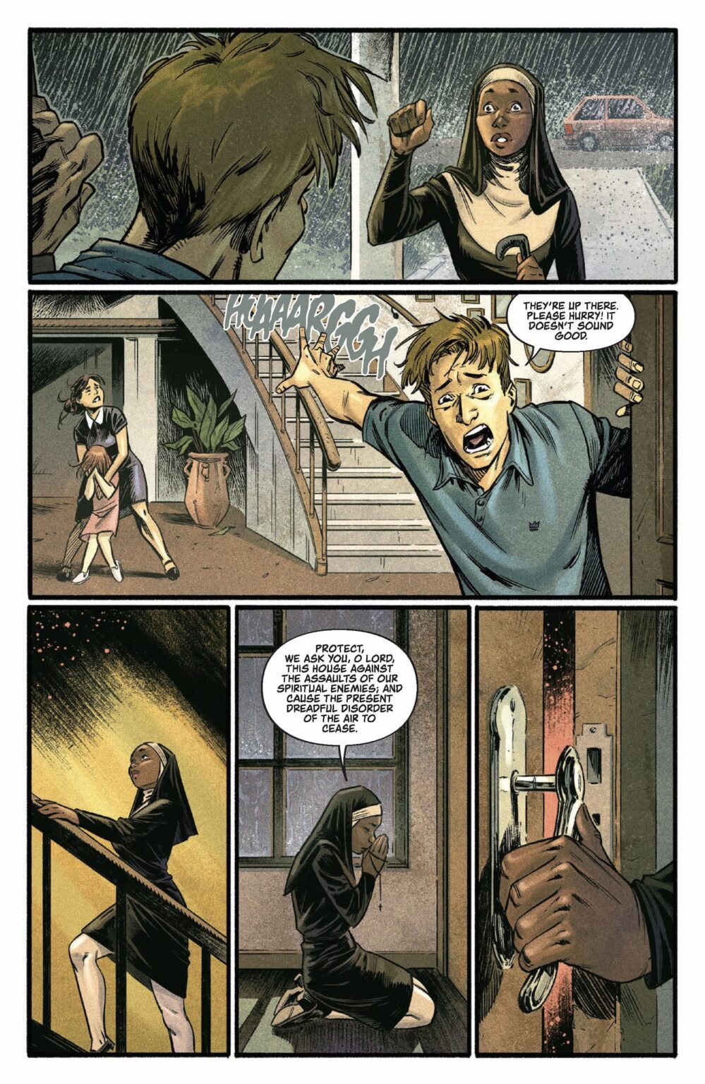 Vault Comics announces new horror series EXCOMMUNICATED