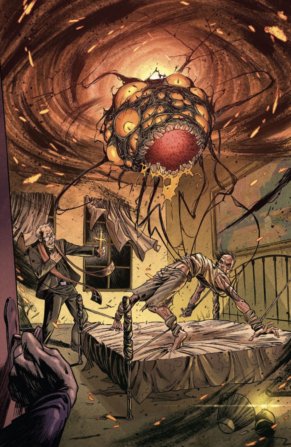 Vault Comics announces new horror series EXCOMMUNICATED