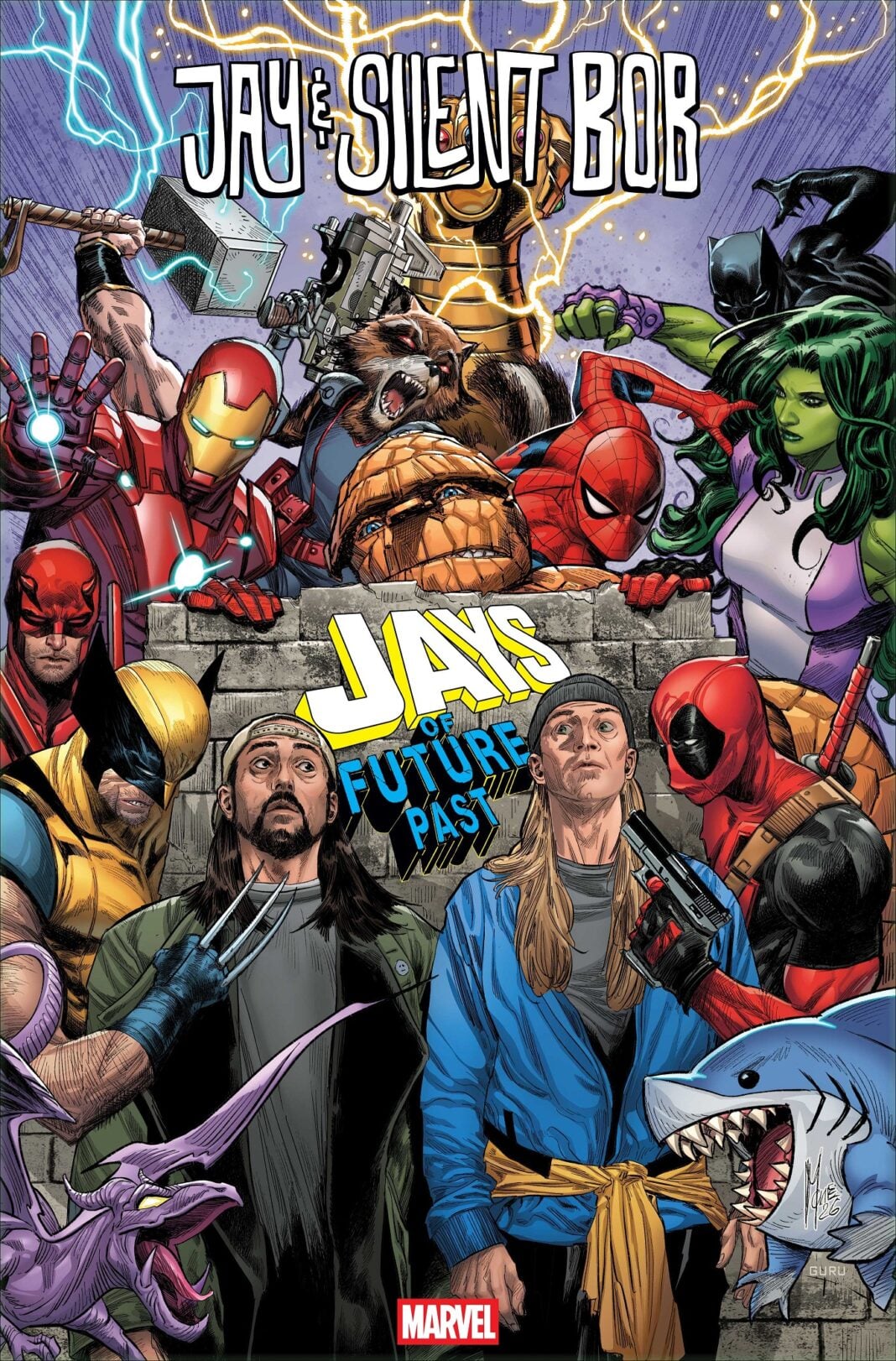 ComicsPRO '26: Jay and Silent Bob cause mayhem in the Marvel Universe ...