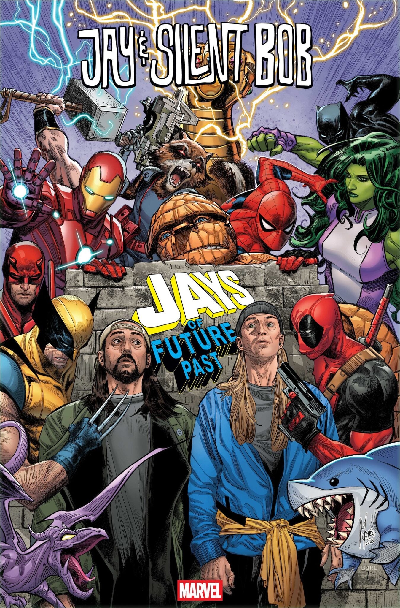ComicsPRO '26: Jay and Silent Bob cause mayhem in the Marvel Universe ...