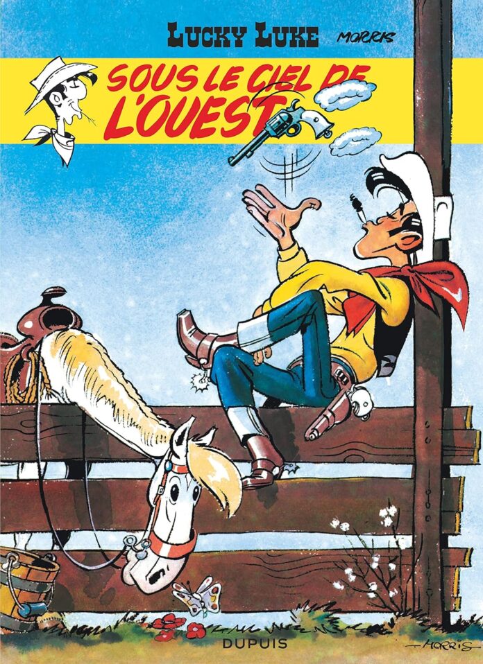 LUCKY LUKE live action TV series makes first appearance