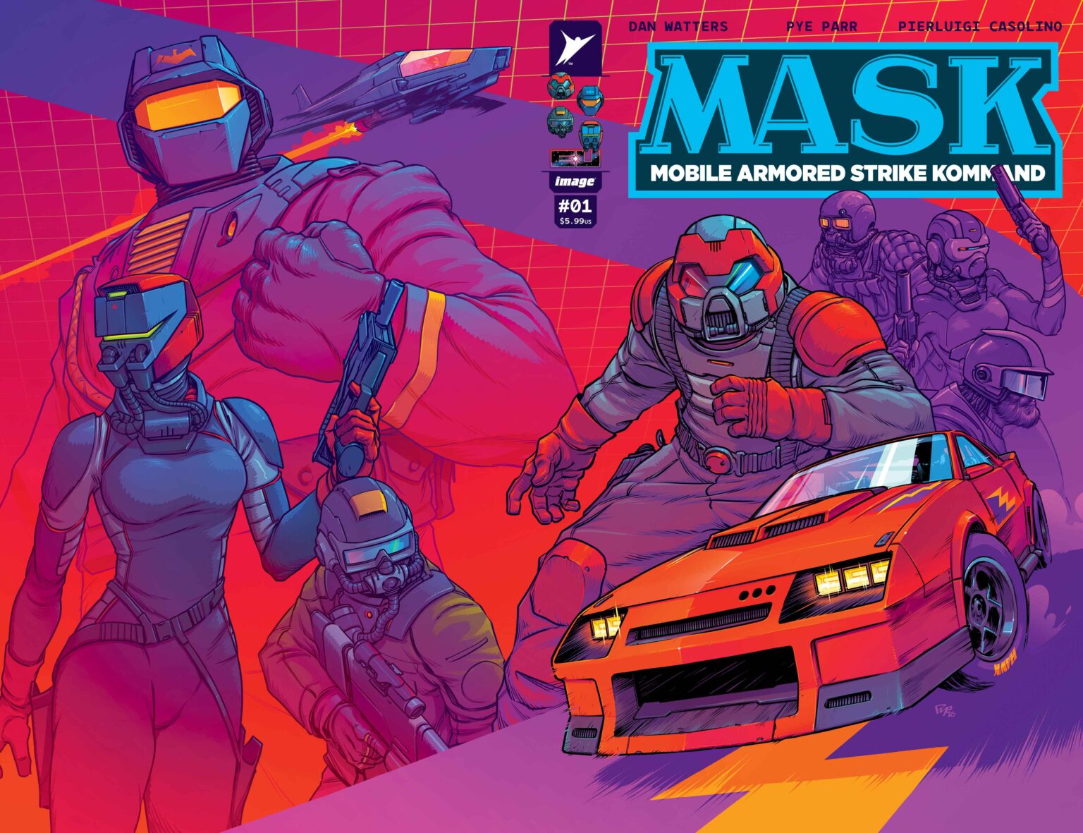 Comicspro 26 Energon Universe Expands With Mask Ongoing Series 7933
