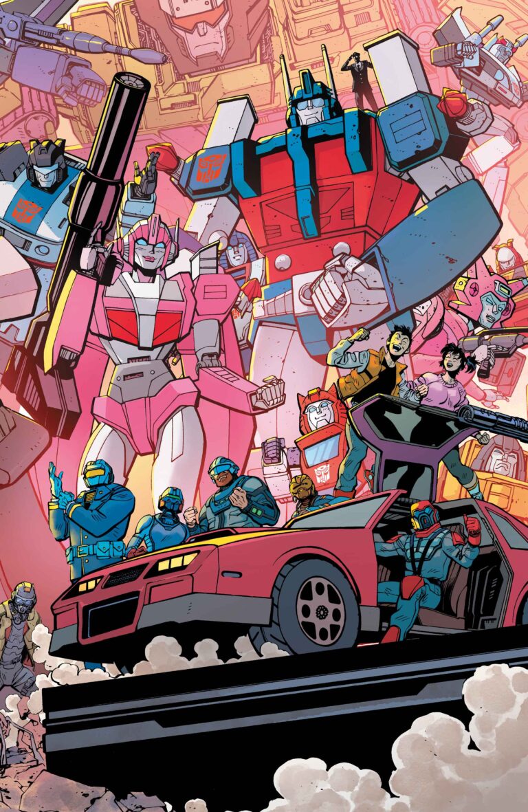 ComicsPRO '26: Energon Universe expands with M.A.S.K. ongoing series ...