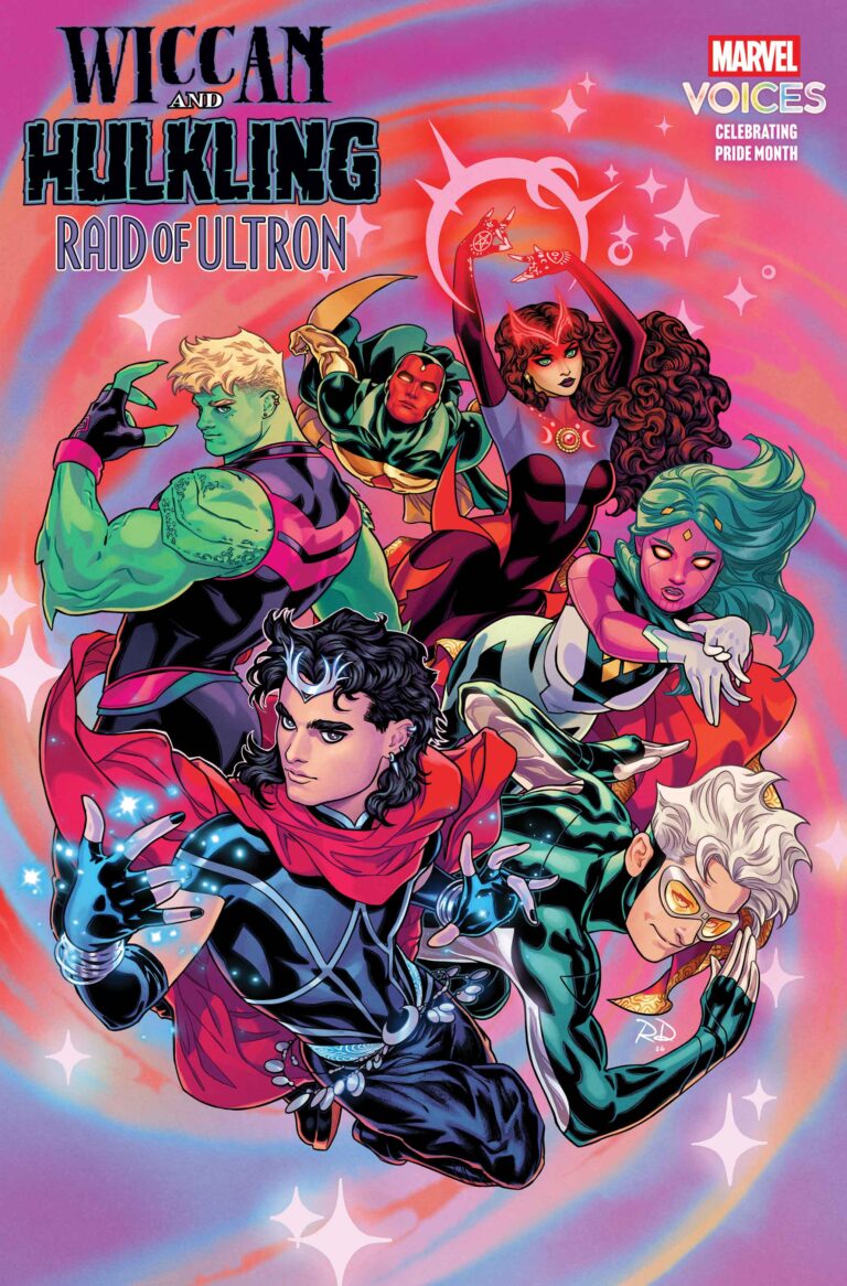 WICCAN AND HULKLING's family to face the RAID OF ULTRON