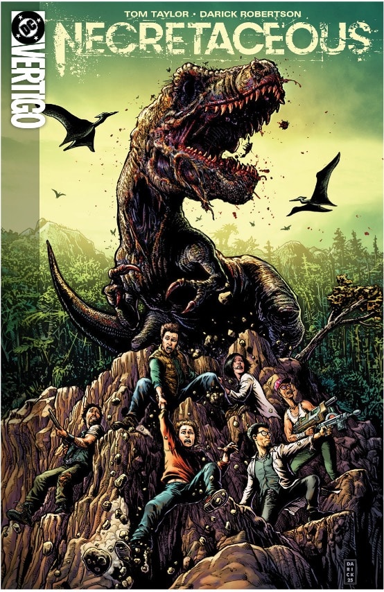 ComicsPRO '26: DC announces rollout schedule for six new Vertigo series