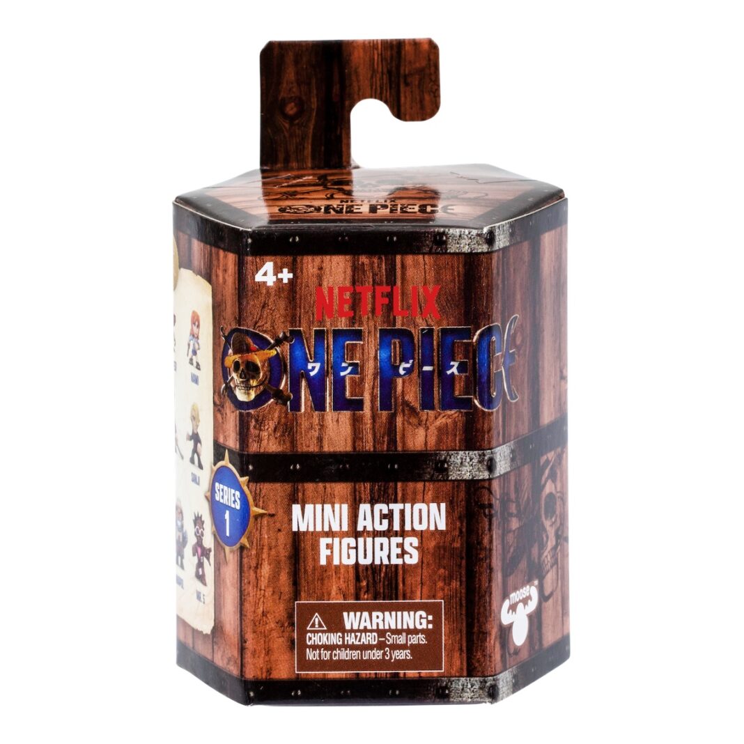 Moose Toys announces ONE PIECE action figures, plushes, and a ...