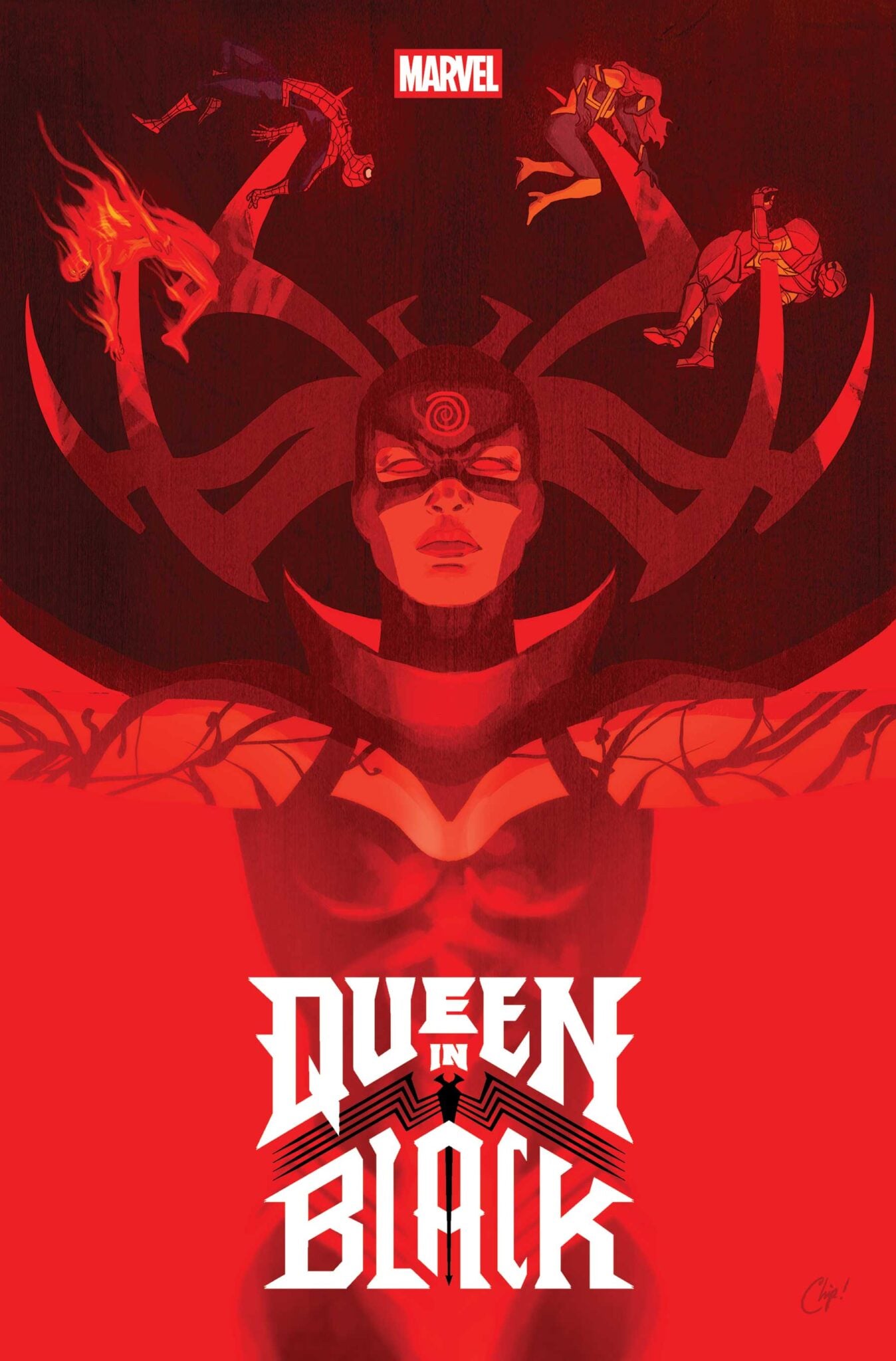 ComicsPRO '26: It's Hela vs. Knull in Marvel's QUEEN IN BLACK