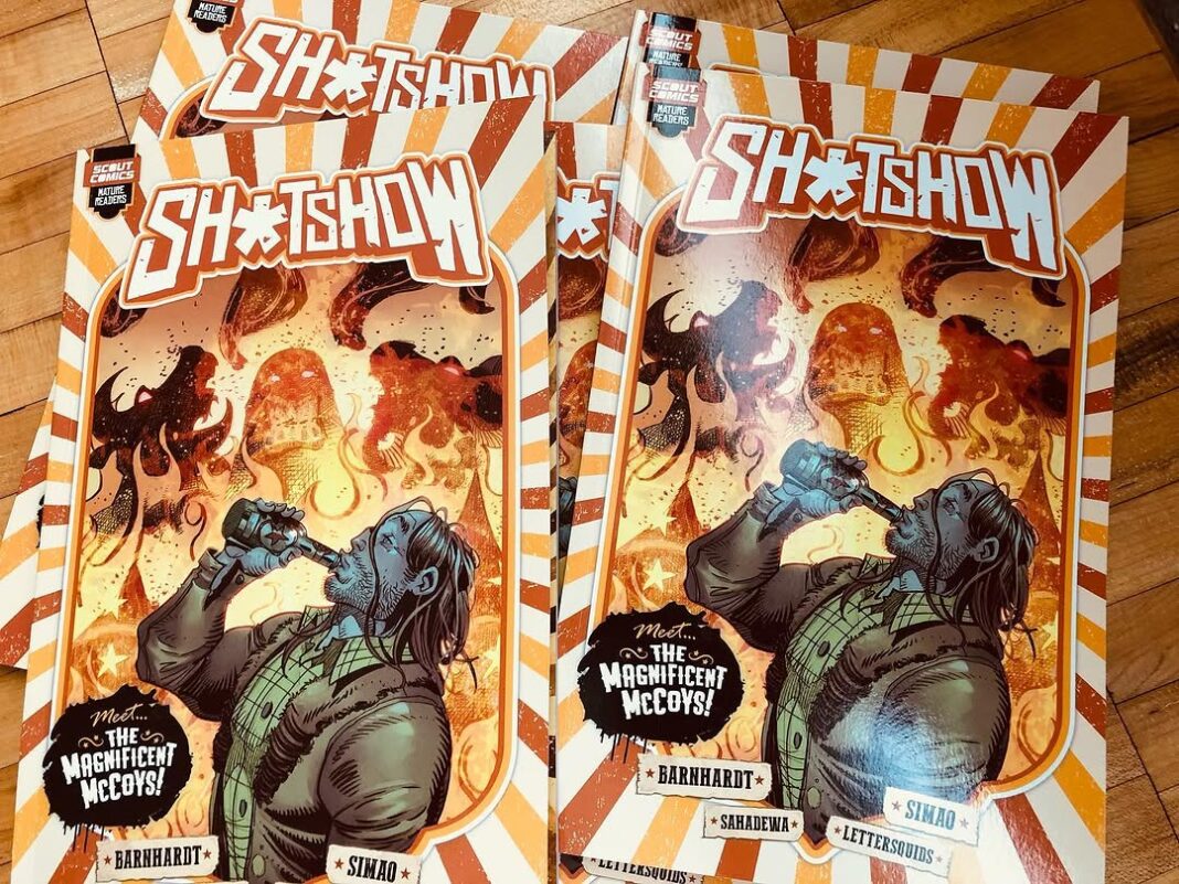 I'm trying to break into comics (and I think I chose the hardest way ...